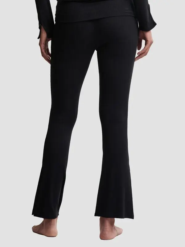 Barefoot Dreams Ultra Soft Rib Fold-over Pants