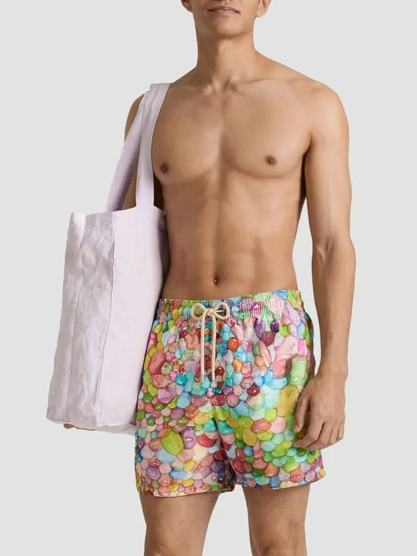 Vilebrequin Multicolor Bubble Print Swim Shorts