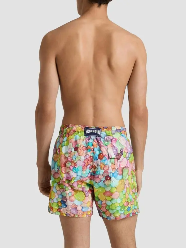 Vilebrequin Multicolor Bubble Print Swim Shorts