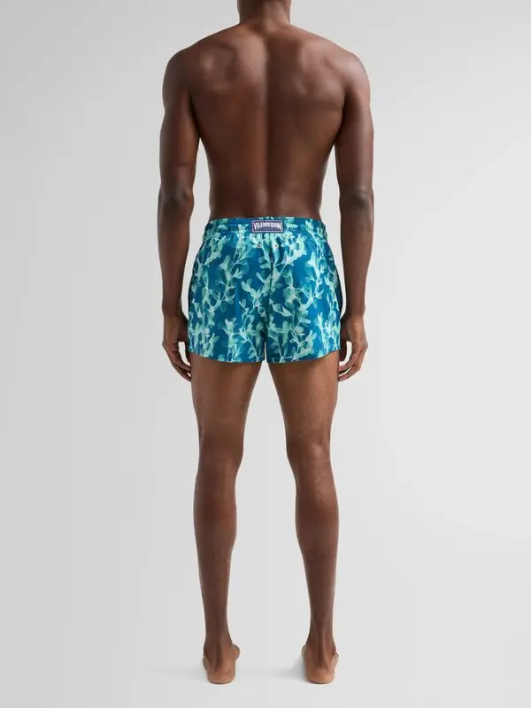 Vilebrequin X-ray Seaweed Stretch Swim Shorts