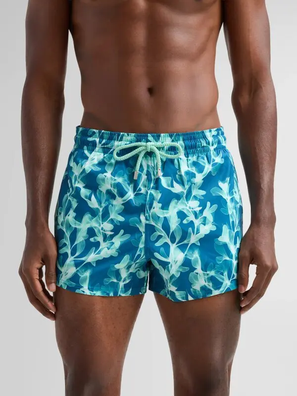 Vilebrequin X-ray Seaweed Stretch Swim Shorts