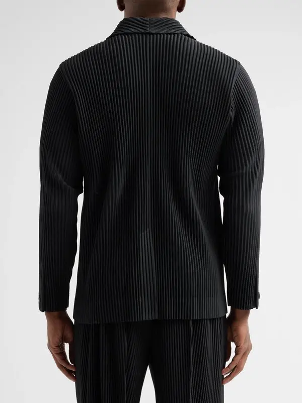 Issey Miyake Pleated Knit Blazer