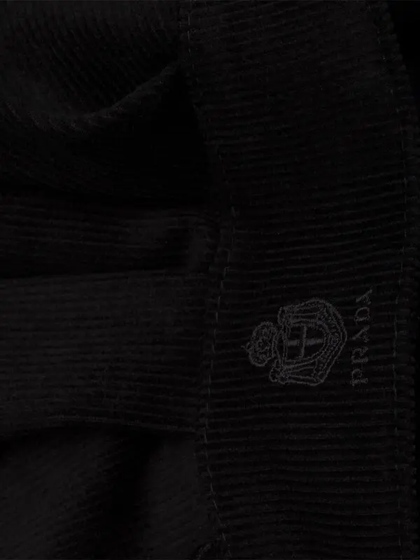 Prada Corduroy Cap