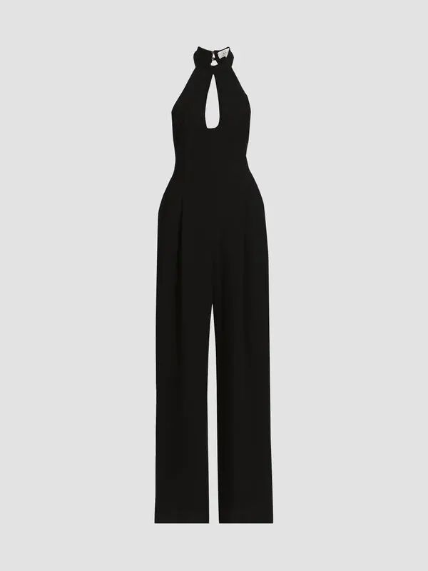 A.L.C. Lucie Cutout Jumpsuit - Black