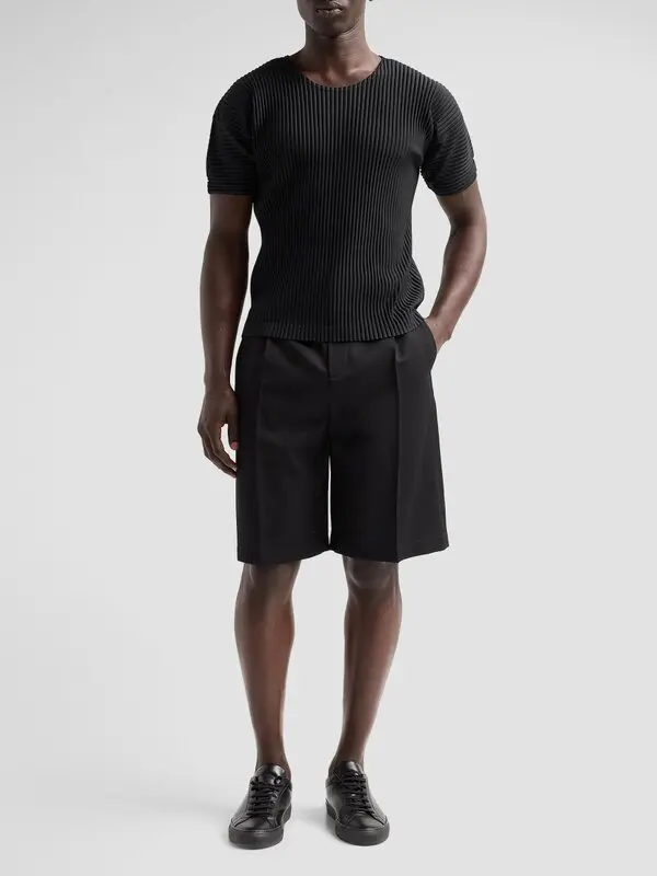 Issey Miyake Basic Knit Shirt