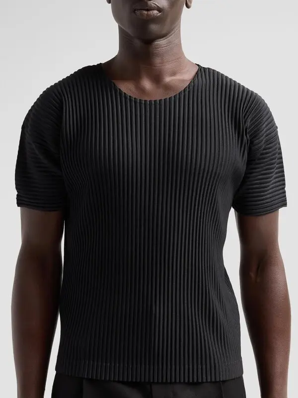 Issey Miyake Basic Knit Shirt