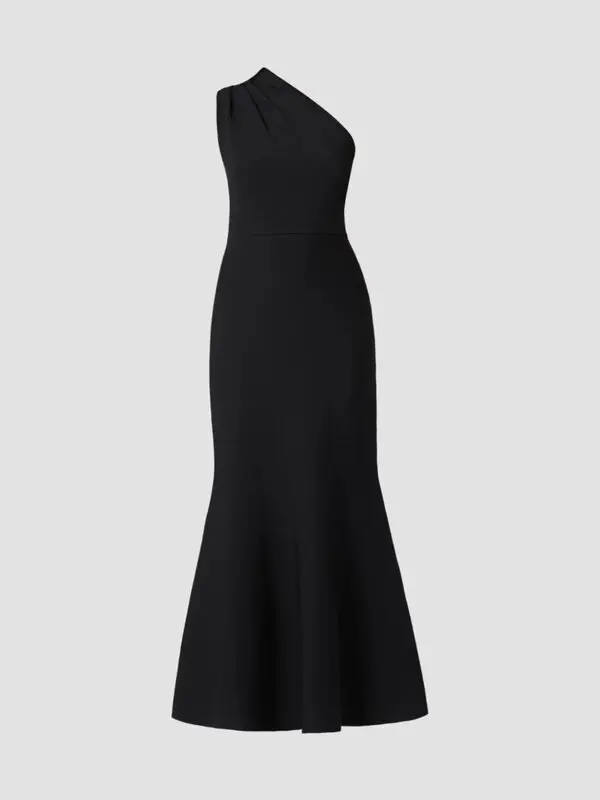 Shoshanna Carrington One-shoulder Mermaid Dress