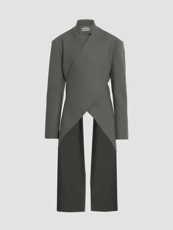 Issey Miyake Calligraph Wool Jacket