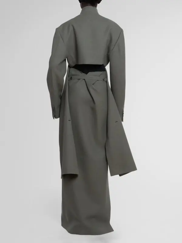 Issey Miyake Calligraph Wool Jacket
