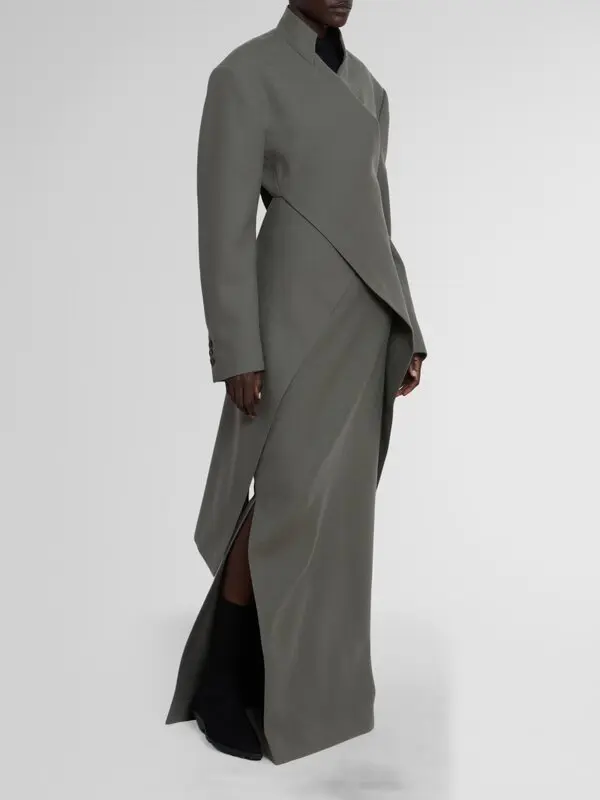 Issey Miyake Calligraph Wool Jacket