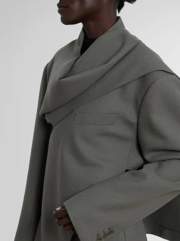 Issey Miyake Calligraph Wool Jacket