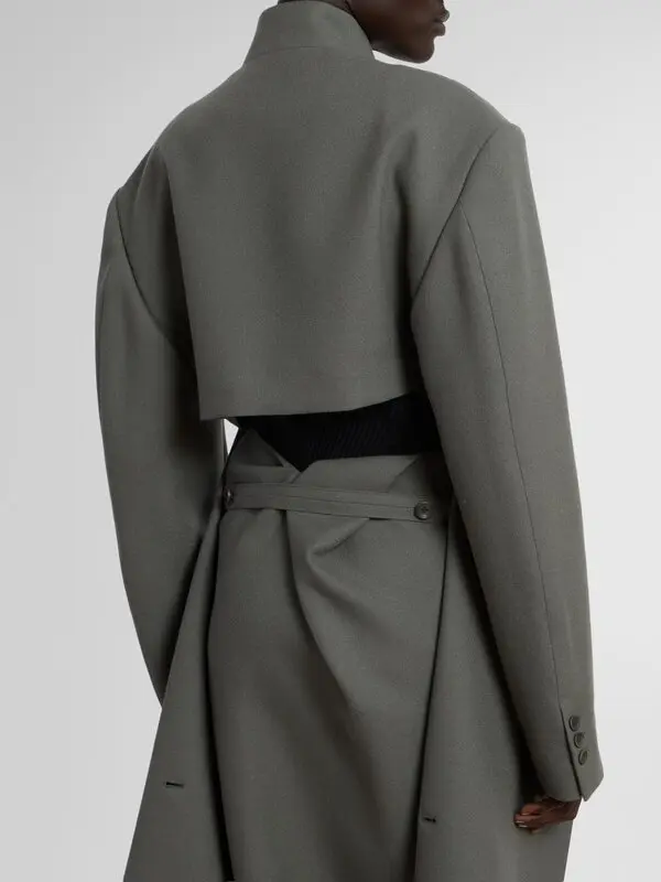Issey Miyake Calligraph Wool Jacket