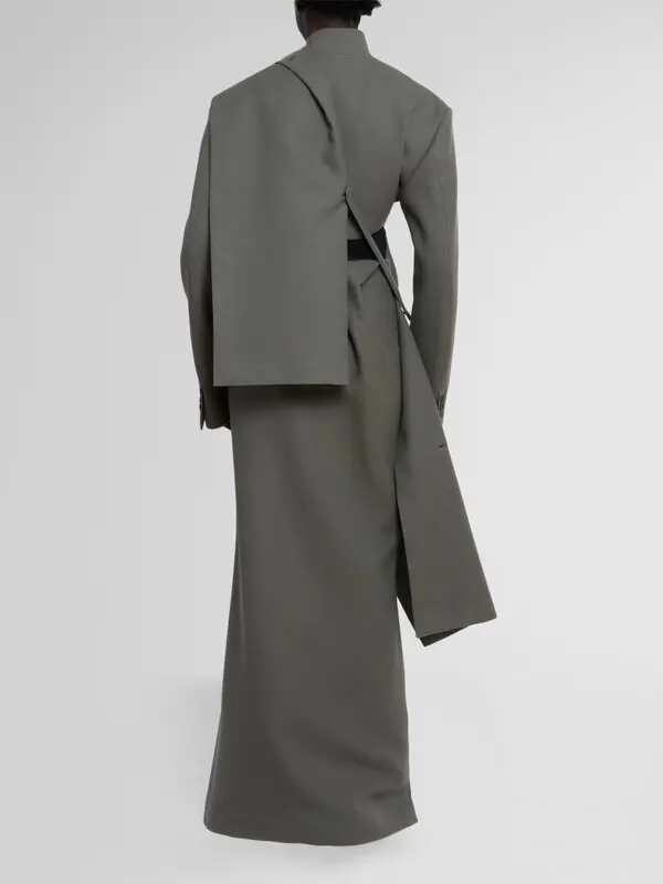 Issey Miyake Calligraph Wool Jacket