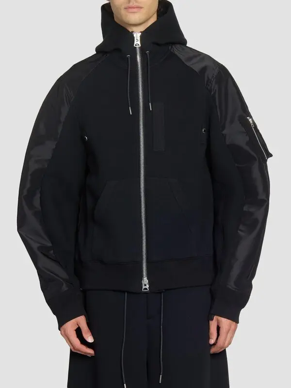 Sacai Sponge Sweat Hoodie