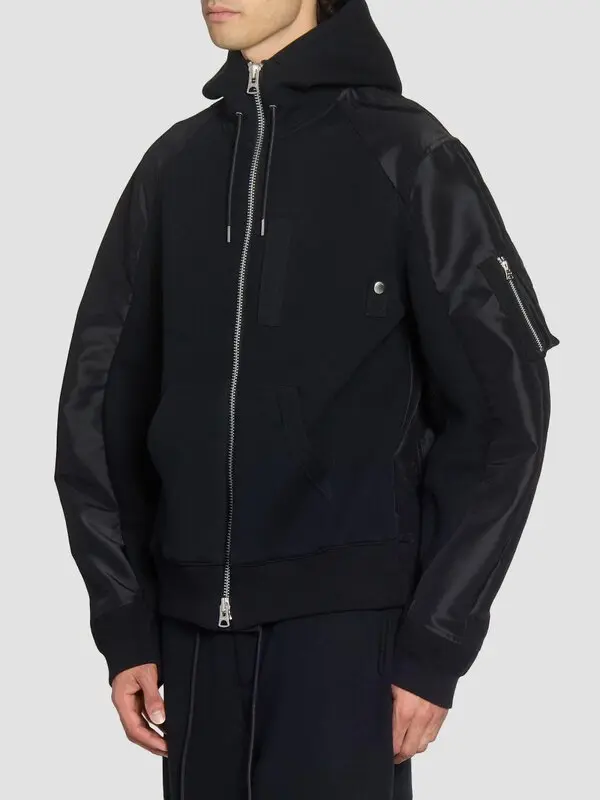 Sacai Sponge Sweat Hoodie