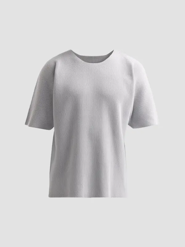 Issey Miyake Basic Knit T-shirt