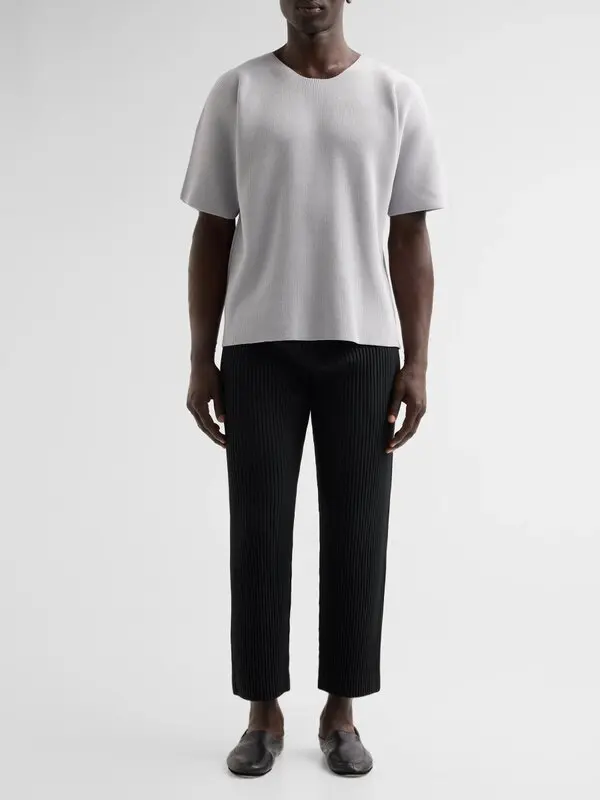 Issey Miyake Basic Knit T-shirt
