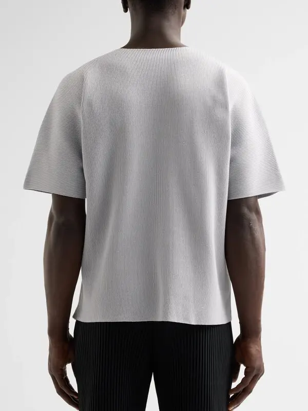 Issey Miyake Basic Knit T-shirt