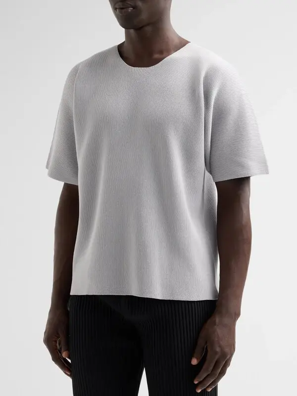 Issey Miyake Basic Knit T-shirt