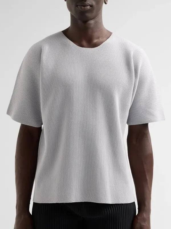 Issey Miyake Basic Knit T-shirt