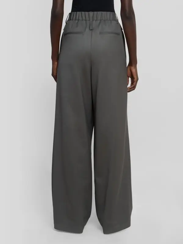 Issey Miyake Lustrous Wool Pants