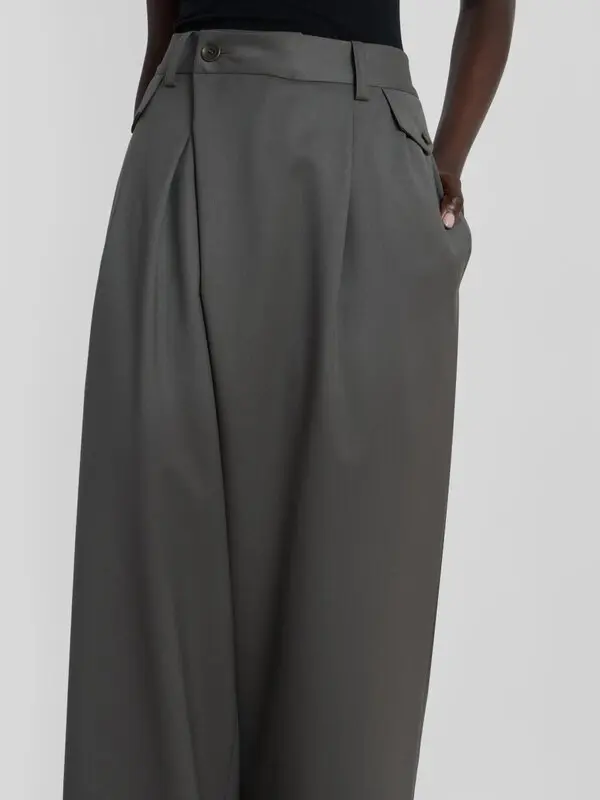 Issey Miyake Lustrous Wool Pants