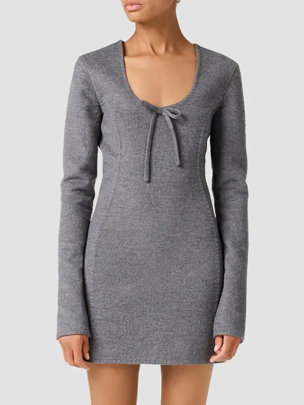Miu Miu Double Wool Dress