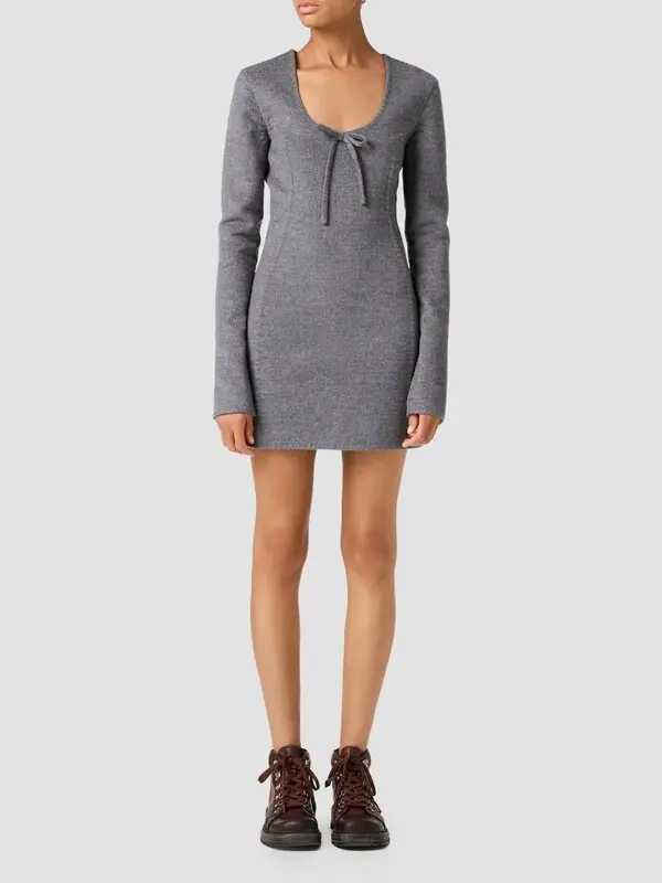 Miu Miu Double Wool Dress