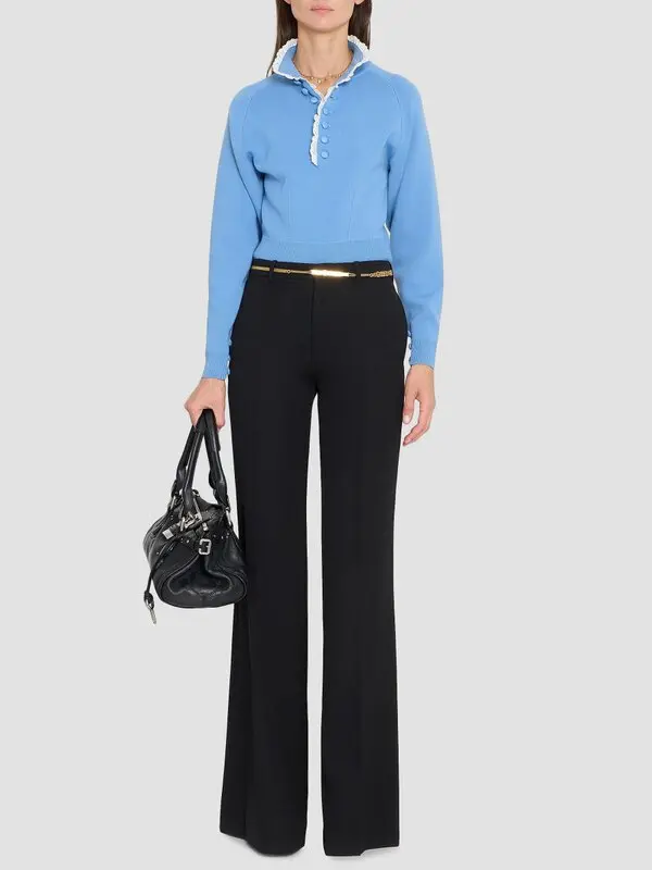 Chloé Paddington Leather Shoulder Bag - Black