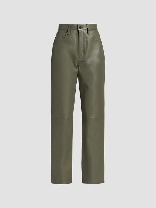 SLVRLAKE London Leather Pants
