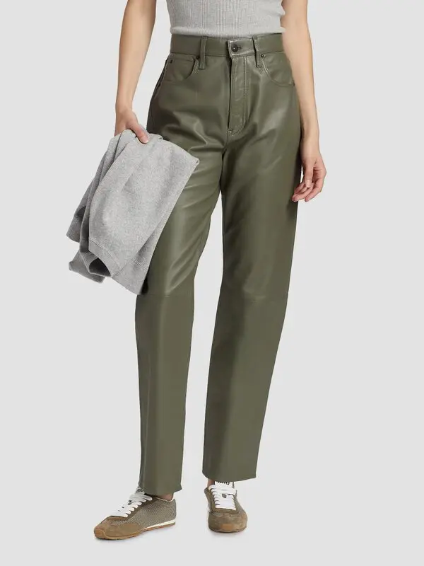 SLVRLAKE London Leather Pants