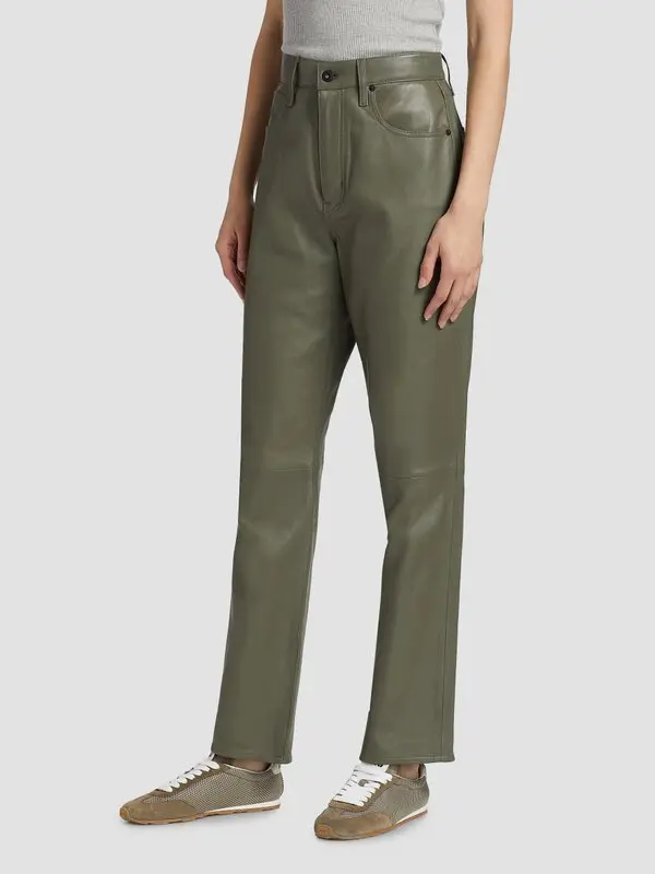 SLVRLAKE London Leather Pants