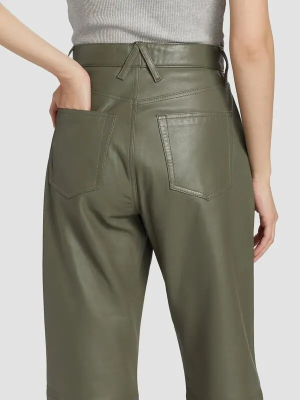 SLVRLAKE London Leather Pants