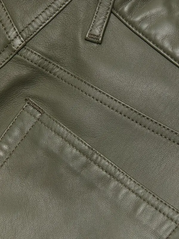 SLVRLAKE London Leather Pants