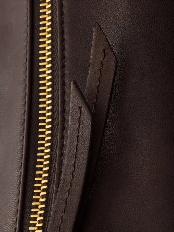 Prada Explore Small Nappa Leather Shoulder Bag - Brown