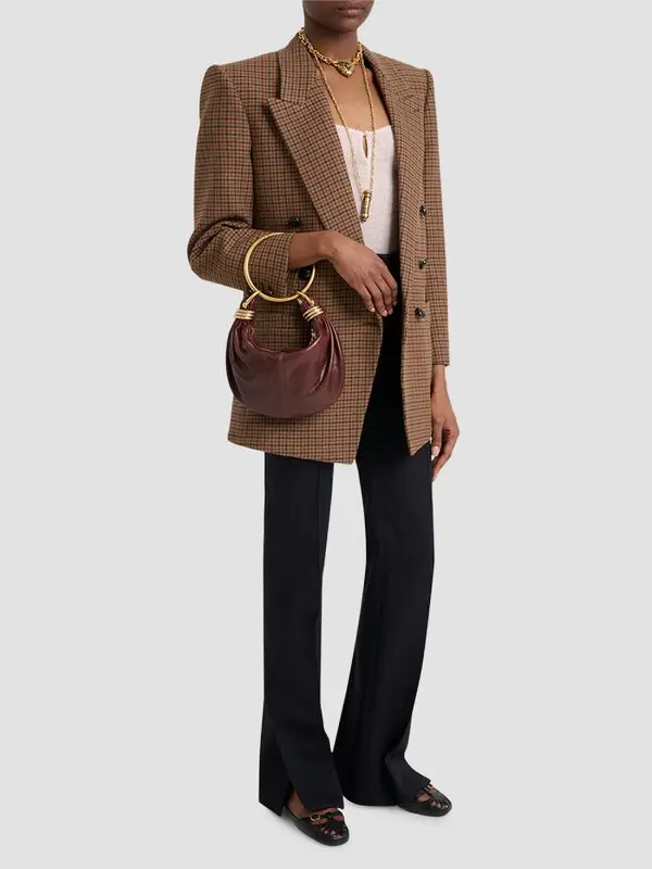 Chloé Mini Bracelet Leather Hobo Bag