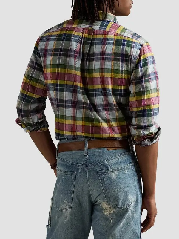 Polo Ralph Lauren Classic Fit Madras Plaid Shirt