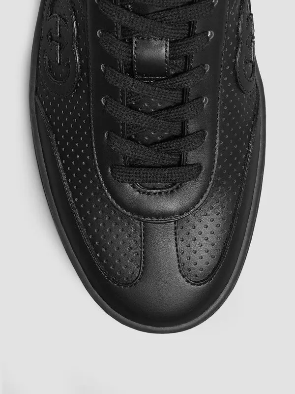 Gucci G74 Retro Leather Sneakers