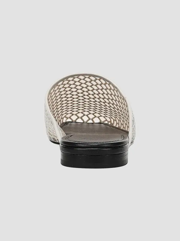 Vince Dakota Mesh Mules - Milk