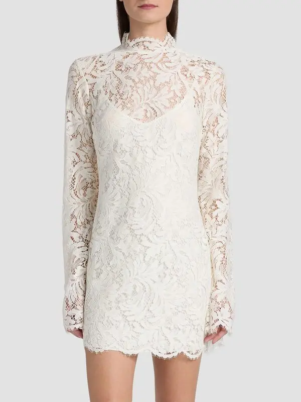 A.L.C. Eden Botanical Lace Minidress