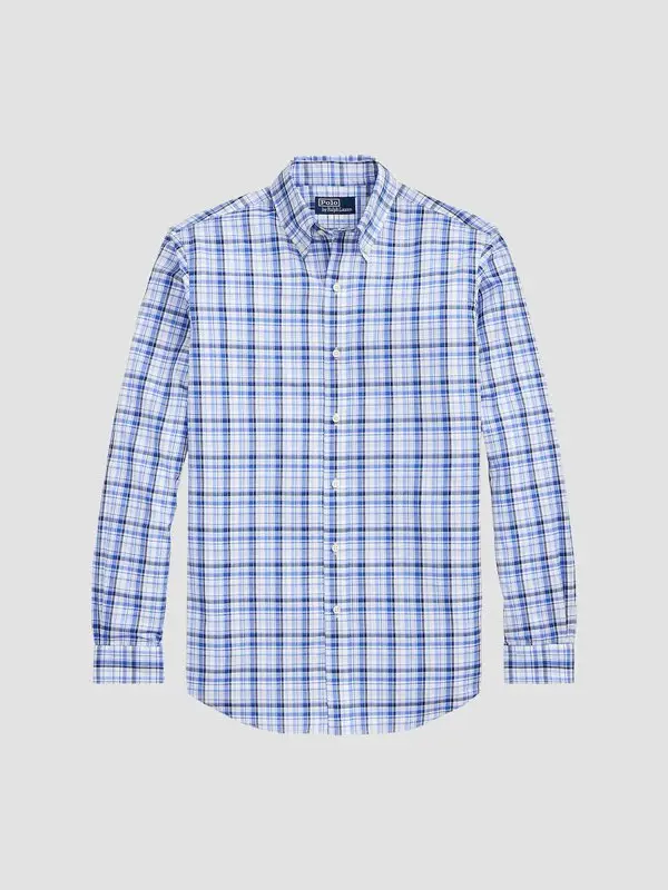 Polo Ralph Lauren Classic Fit Plaid Poplin Shirt