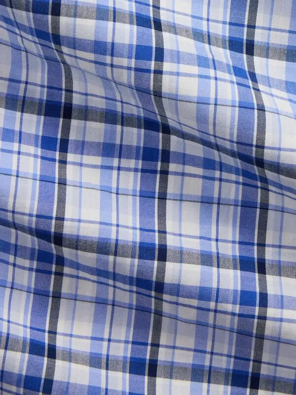 Polo Ralph Lauren Classic Fit Plaid Poplin Shirt