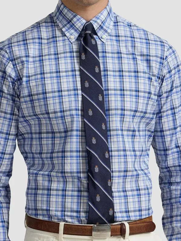 Polo Ralph Lauren Classic Fit Plaid Poplin Shirt