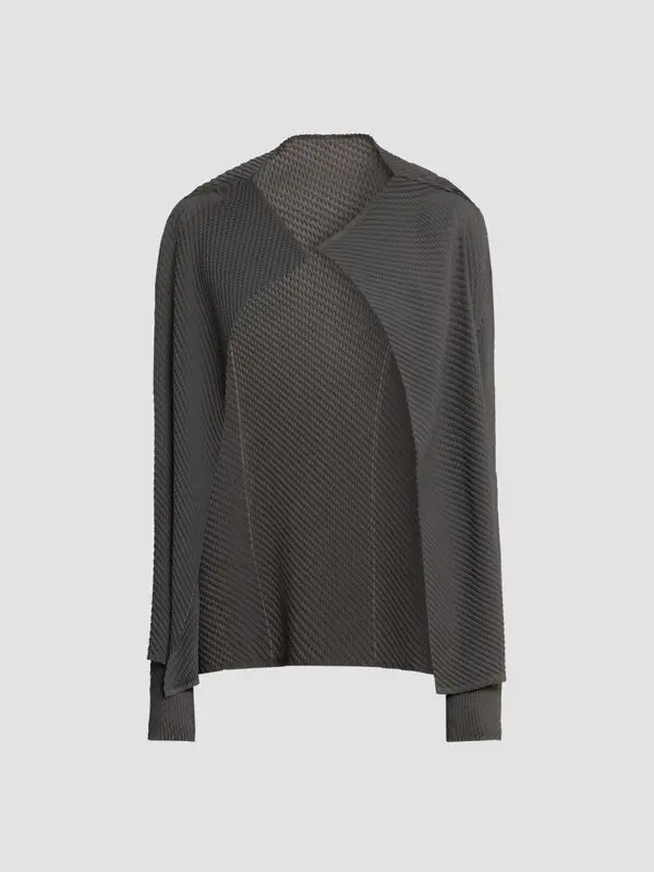 Issey Miyake Misty Pleats Cardigan