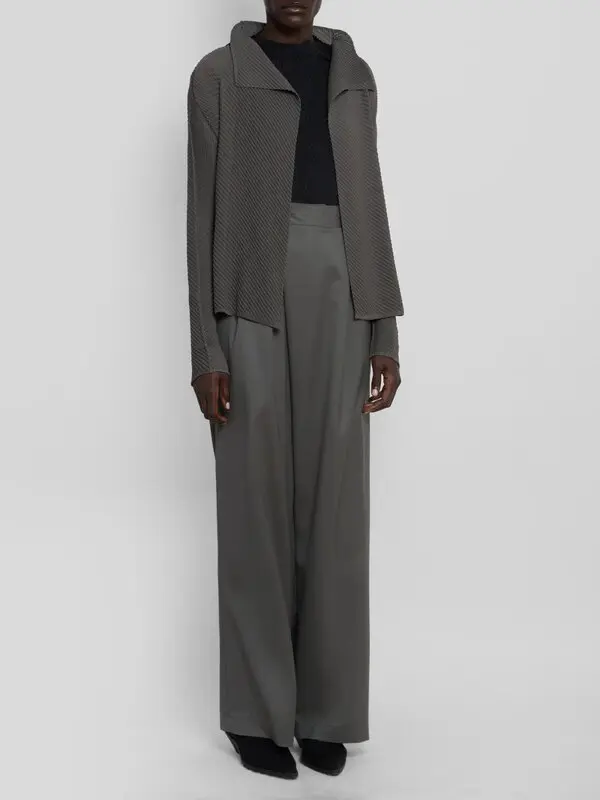 Issey Miyake Misty Pleats Cardigan