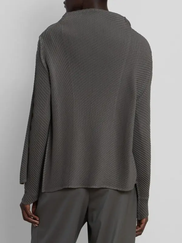 Issey Miyake Misty Pleats Cardigan