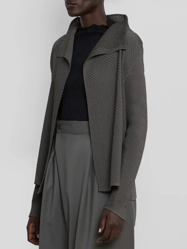 Issey Miyake Misty Pleats Cardigan
