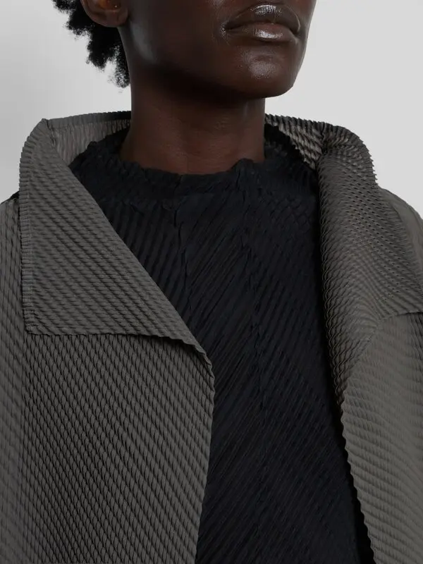 Issey Miyake Misty Pleats Cardigan