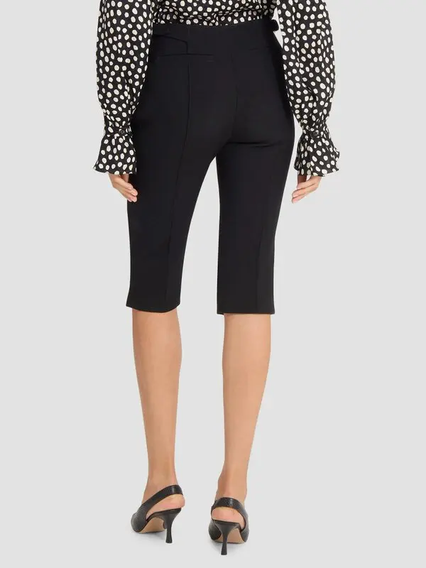 Chloé Seamed Wool Capri Trousers