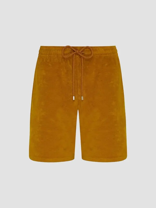 Vilebrequin Terry Bermuda Shorts - Brick